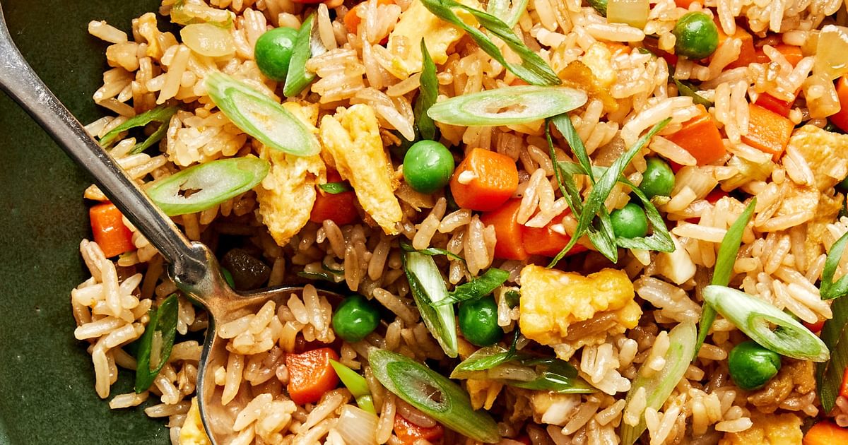 Mastering the Flat Top Fried Rice Recipe: A Culinary Adventure ...