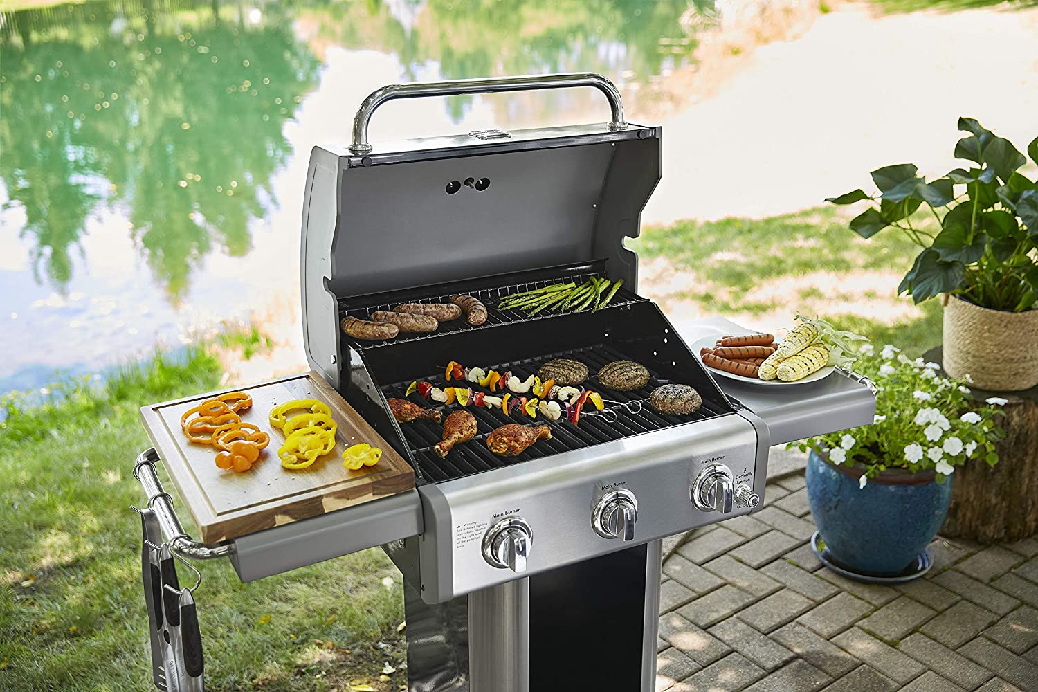 How to Cook Ribs on a Gas Grill in Foil Using Indirect Heat: The Ultim ...