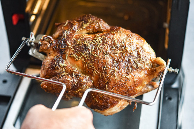Master the Art of Trussing a Turkey for Rotisserie Perfection ...
